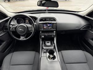 Blue Jaguar XE 2016 in Utena, with an engine capacity of 2.00 L and mileage of 173 thousand km for 6500 €, photo 12 on AUTOMOTO.COM.LV