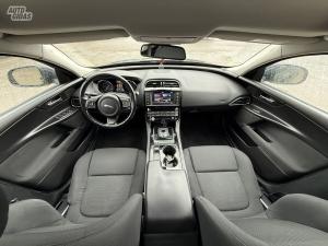 Blue Jaguar XE 2016 in Utena, with an engine capacity of 2.00 L and mileage of 173 thousand km for 6500 €, photo 13 on AUTOMOTO.COM.LV