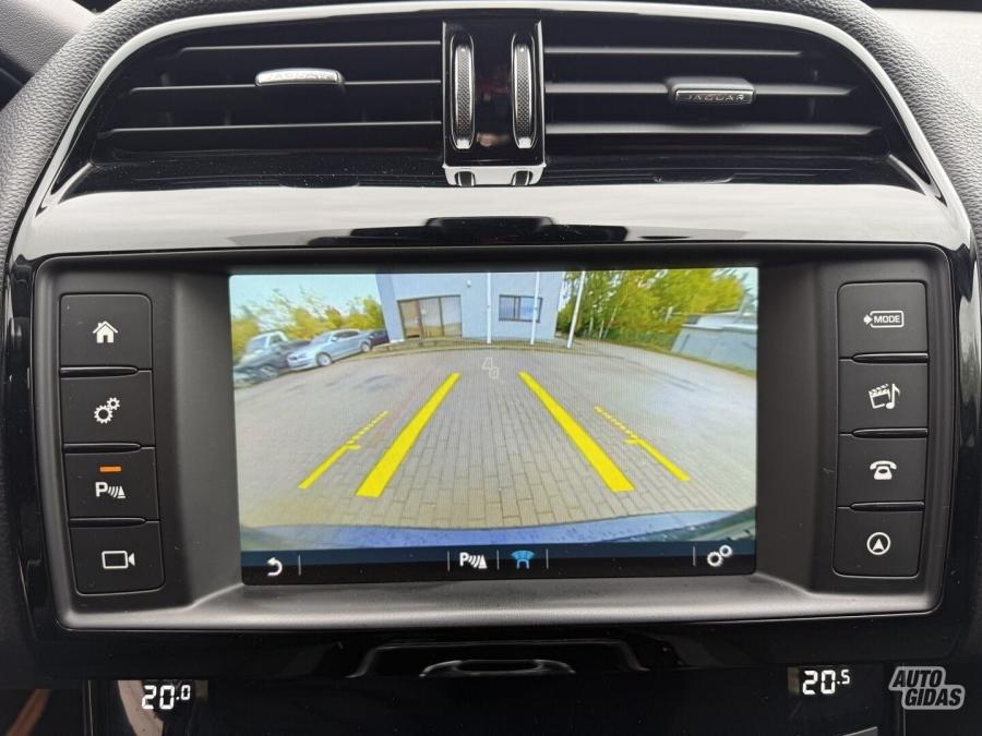 Blue Jaguar XE 2016 in Utena, with an engine capacity of 2.00 L and mileage of 173 thousand km for 6500 €, photo 18 on AUTOMOTO.COM.LV