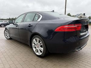 Blue Jaguar XE 2016 in Utena, with an engine capacity of 2.00 L and mileage of 173 thousand km for 6450 €, photo 4 on AUTOMOTO.COM.LV
