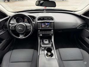Blue Jaguar XE 2016 in Utena, with an engine capacity of 2.00 L and mileage of 173 thousand km for 6450 €, photo 13 on AUTOMOTO.COM.LV