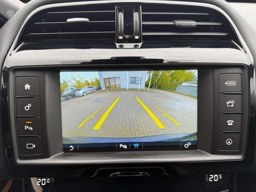 Blue Jaguar XE 2016 in Utena, with an engine capacity of 2.00 L and mileage of 173 thousand km for 6450 €, photo 16 on AUTOMOTO.COM.LV
