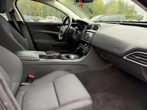 Blue Jaguar XE 2016 in Utena, with an engine capacity of 2.00 L and mileage of 173 thousand km for 6450 €, photo 18 on AUTOMOTO.COM.LV