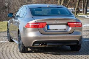 Brūns Jaguar XE 2016 Viļņa, ar dzinēja tilpumu 2.00 L un nobraukumu 152 tūkst. km par 9990 €, foto 2 vietnē AUTOMOTO.COM.LV