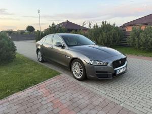 Brūns Jaguar XE 2016 Viļņa, ar dzinēja tilpumu 2.00 L un nobraukumu 307 tūkst. km par 6200 €, foto  vietnē AUTOMOTO.COM.LV
