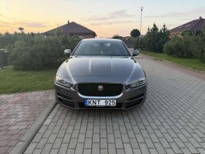 Brown Jaguar XE 2016 in Vilnius, with an engine capacity of 2.00 L and mileage of 307 thousand km for 6200 €, photo 9 on AUTOMOTO.COM.LV