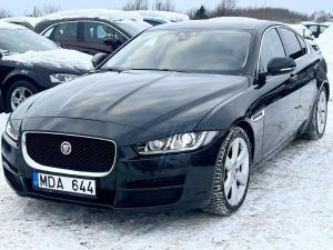 Zaļš Jaguar XE 2016 Kretinga, ar dzinēja tilpumu 2.00 L un nobraukumu 250 tūkst. km par 8400 €, foto  vietnē AUTOMOTO.COM.LV