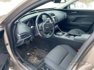 Grey Jaguar XE 2015 in Tallinn, with an engine capacity of 2.00 L and mileage of 113 thousand km for 9500 €, photo 10 on AUTOMOTO.COM.LV