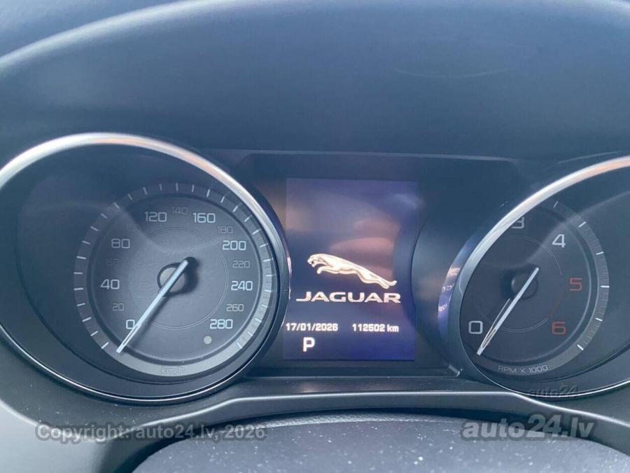 Grey Jaguar XE 2015 in Tallinn, with an engine capacity of 2.00 L and mileage of 113 thousand km for 9500 €, photo 17 on AUTOMOTO.COM.LV
