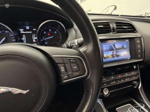 Grey Jaguar XE 2015 in Vilnius, with an engine capacity of 2.00 L and mileage of 243 thousand km for 6000 €, photo 30 on AUTOMOTO.COM.LV