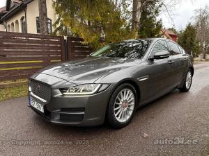 Pelēks Jaguar XE 2016 Tallina, ar dzinēja tilpumu 2.00 L un nobraukumu 170 tūkst. km par 10500 €, foto  vietnē AUTOMOTO.COM.LV