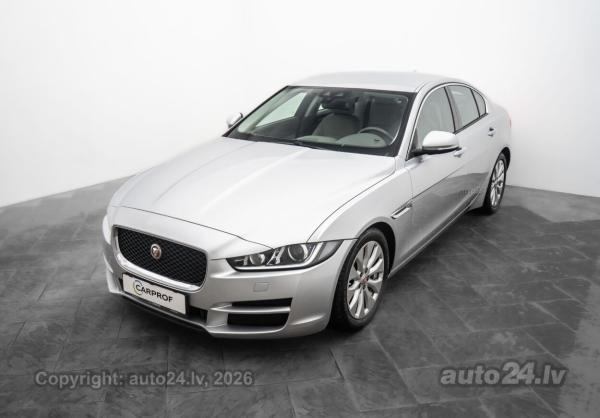 Grey Jaguar XE 2016 in Tallinn, with an engine capacity of 2.00 L and mileage of 180 thousand km for 8999 €, photo 1 on AUTOMOTO.COM.LV