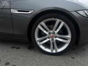 Pelēks Jaguar XE 2016 Klaipėda, ar dzinēja tilpumu 2.00 L un nobraukumu 281 tūkst. km par 8300 €, foto 7 vietnē AUTOMOTO.COM.LV