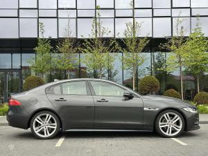Серый Ягуар XE 2016 в Вильнюс, объемом двигателя 2.00 л и пробегом 173 тыс. км за 12990 €, фото 6 на AUTOMOTO.COM.LV