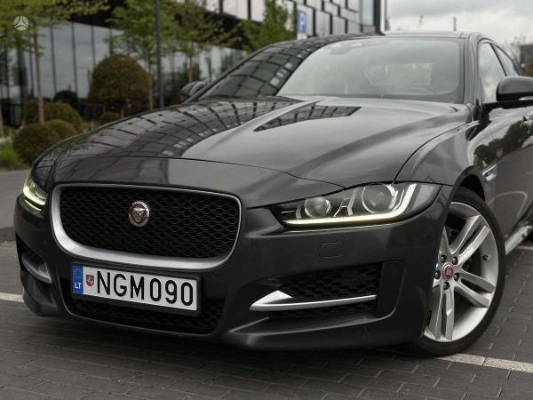 Pelēks Jaguar XE 2016 Viļņa, ar dzinēja tilpumu 2.00 L un nobraukumu 173 tūkst. km par 12990 €, foto 7 vietnē AUTOMOTO.COM.LV