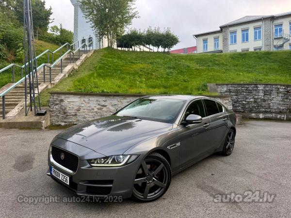 Серый Ягуар XE 2016 в Таллин, объемом двигателя 2.00 л и пробегом 228 тыс. км за 9999 €, фото 1 на AUTOMOTO.COM.LV