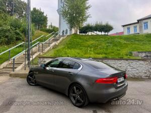 Grey Jaguar XE 2016 in Tallinn, with an engine capacity of 2.00 L and mileage of 228 thousand km for 9999 €, photo 3 on AUTOMOTO.COM.LV