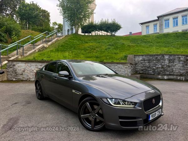 Серый Ягуар XE 2016 в Таллин, объемом двигателя 2.00 л и пробегом 228 тыс. км за 9999 €, фото 6 на AUTOMOTO.COM.LV