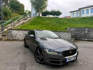 Grey Jaguar XE 2016 in Tallinn, with an engine capacity of 2.00 L and mileage of 228 thousand km for 9999 €, photo 8 on AUTOMOTO.COM.LV