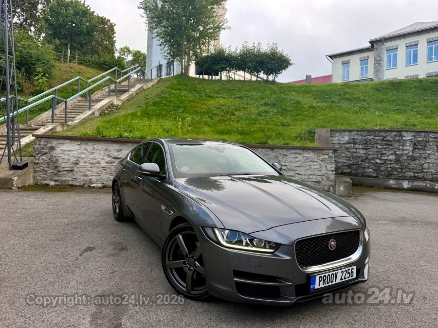 Grey Jaguar XE 2016 in Tallinn, with an engine capacity of 2.00 L and mileage of 228 thousand km for 9999 €, photo 8 on AUTOMOTO.COM.LV