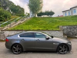 Grey Jaguar XE 2016 in Tallinn, with an engine capacity of 2.00 L and mileage of 228 thousand km for 9999 €, photo 11 on AUTOMOTO.COM.LV