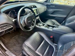 Grey Jaguar XE 2016 in Tallinn, with an engine capacity of 2.00 L and mileage of 228 thousand km for 9999 €, photo 12 on AUTOMOTO.COM.LV