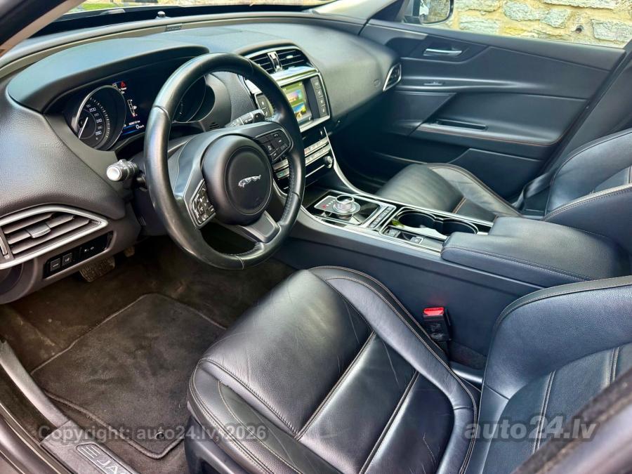 Grey Jaguar XE 2016 in Tallinn, with an engine capacity of 2.00 L and mileage of 228 thousand km for 9999 €, photo 12 on AUTOMOTO.COM.LV