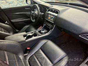 Grey Jaguar XE 2016 in Tallinn, with an engine capacity of 2.00 L and mileage of 228 thousand km for 9999 €, photo 14 on AUTOMOTO.COM.LV