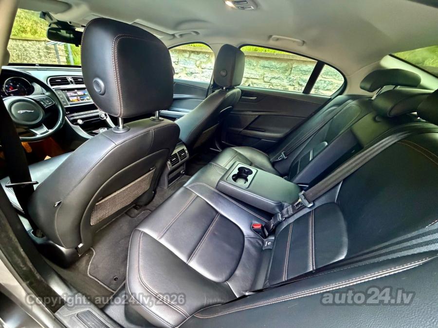 Grey Jaguar XE 2016 in Tallinn, with an engine capacity of 2.00 L and mileage of 228 thousand km for 9999 €, photo 16 on AUTOMOTO.COM.LV
