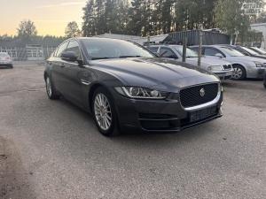 Grey Jaguar XE 2016 in Jonava, with an engine capacity of 2.00 L and mileage of 170 thousand km for 3950 €, photo 4 on AUTOMOTO.COM.LV