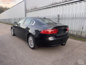 Grey Jaguar XE 2016 in Jonava, with an engine capacity of 2.00 L and mileage of 170 thousand km for 3950 €, photo 7 on AUTOMOTO.COM.LV