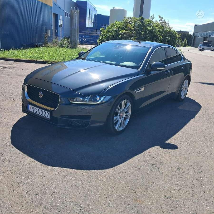 Серый Ягуар XE 2017 в Каунас, объемом двигателя 2.00 л и пробегом 168 тыс. км за 8000 €, фото 1 на AUTOMOTO.COM.LV
