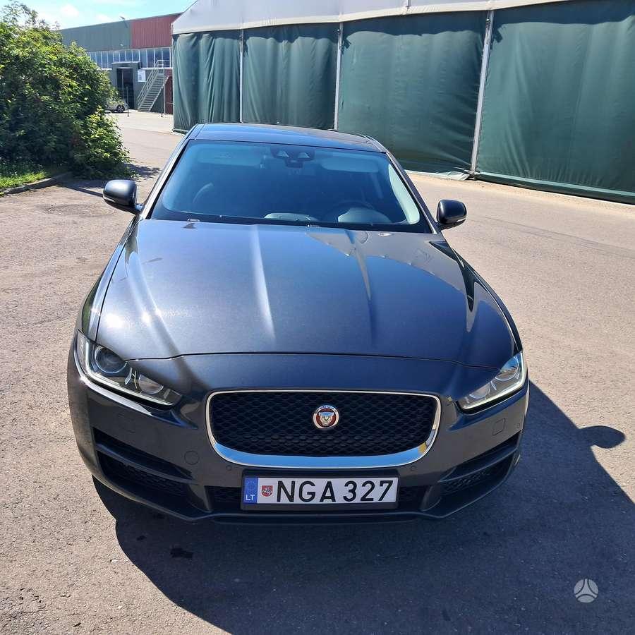 Серый Ягуар XE 2017 в Каунас, объемом двигателя 2.00 л и пробегом 168 тыс. км за 8000 €, фото 3 на AUTOMOTO.COM.LV