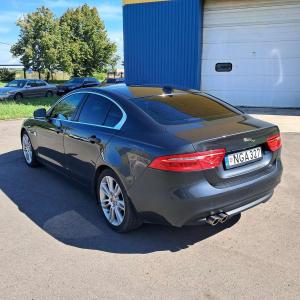 Серый Ягуар XE 2017 в Каунас, объемом двигателя 2.00 л и пробегом 168 тыс. км за 8000 €, фото 7 на AUTOMOTO.COM.LV
