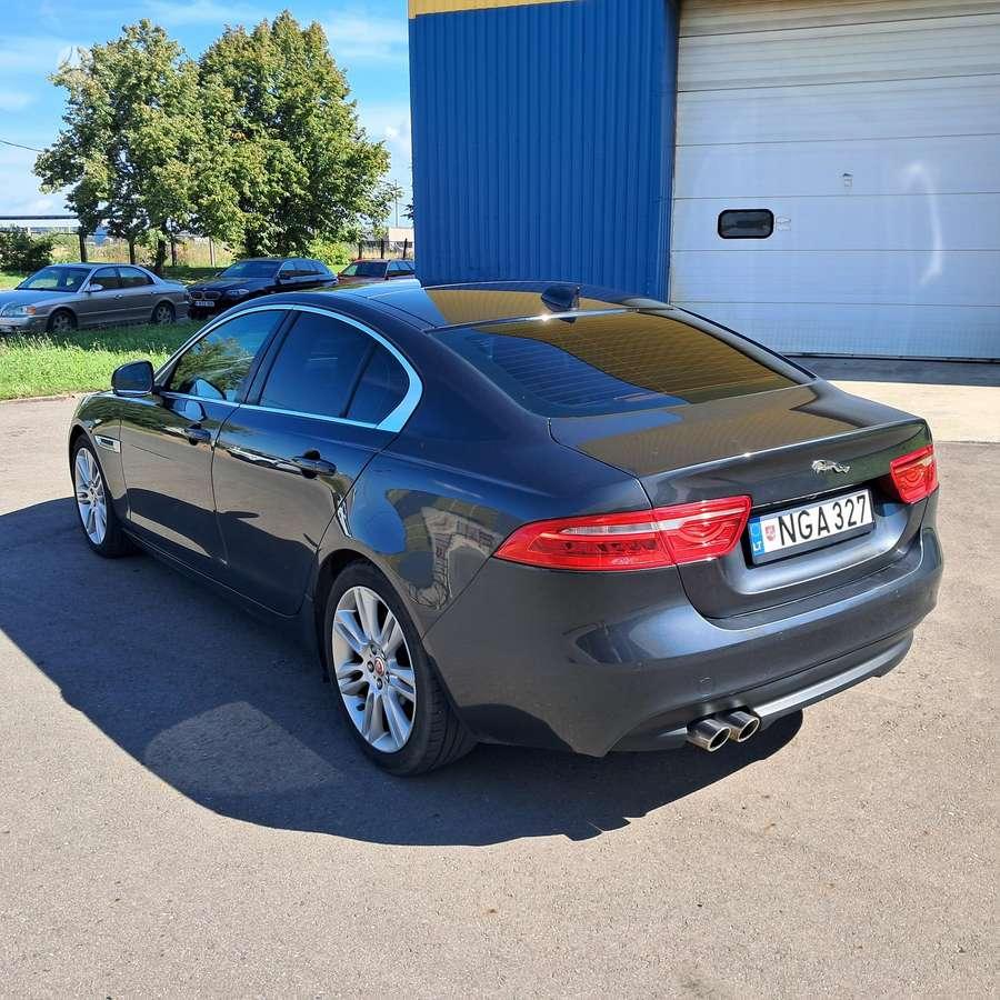 Серый Ягуар XE 2017 в Каунас, объемом двигателя 2.00 л и пробегом 168 тыс. км за 8000 €, фото 7 на AUTOMOTO.COM.LV