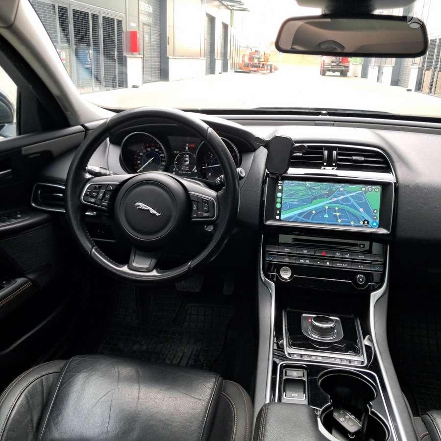 Серый Ягуар XE 2017 в Каунас, объемом двигателя 2.00 л и пробегом 168 тыс. км за 8000 €, фото 12 на AUTOMOTO.COM.LV