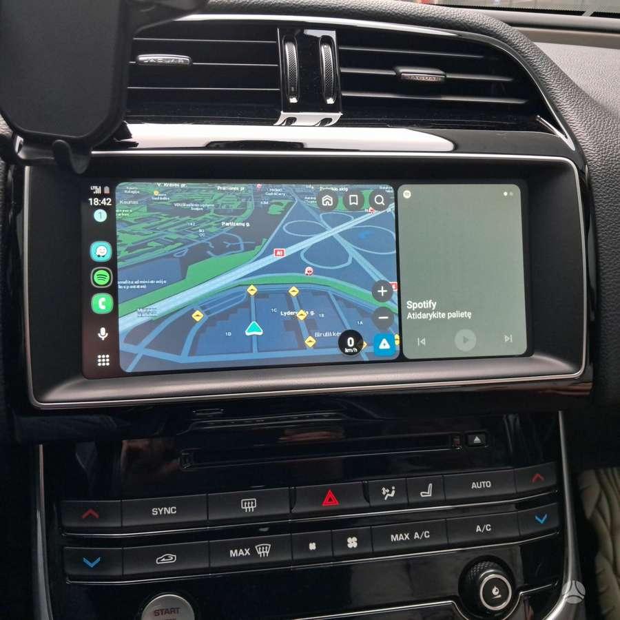 Серый Ягуар XE 2017 в Каунас, объемом двигателя 2.00 л и пробегом 168 тыс. км за 8000 €, фото 13 на AUTOMOTO.COM.LV