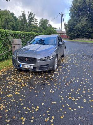 Jaguar XE 2017 in Tartu on AUTOMOTO.COM.LV Grey Jaguar XE 2017 in Tartu, with an engine capacity of 2.00 L and mileage of 200 thousand km for 14400 €, photo 1 on AUTOMOTO.COM.LV