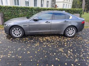 Grey Jaguar XE 2017 in Tartu, with an engine capacity of 2.00 L and mileage of 200 thousand km for 14400 €, photo 3 on AUTOMOTO.COM.LV