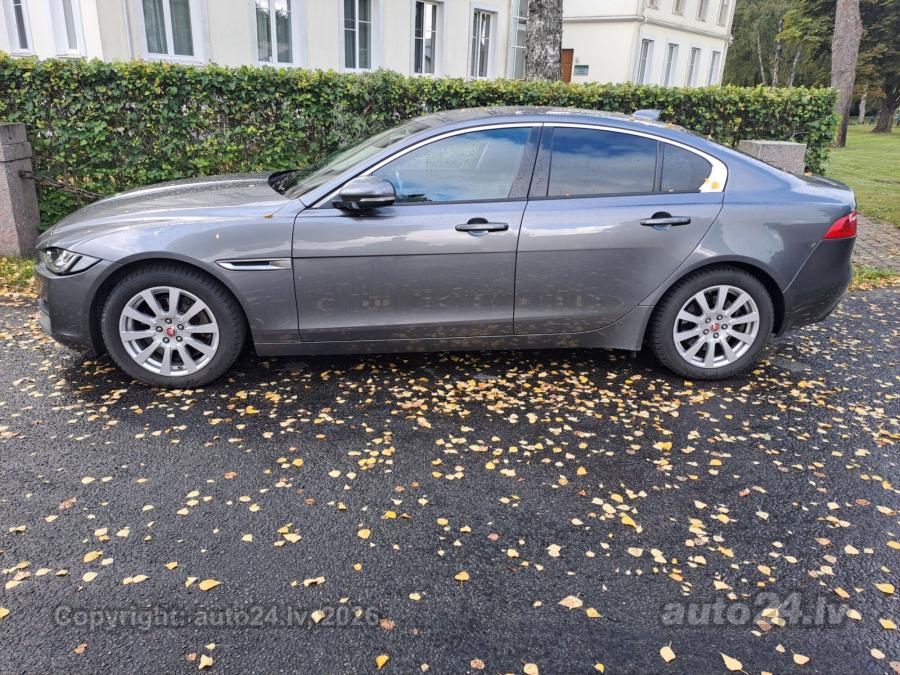 Grey Jaguar XE 2017 in Tartu, with an engine capacity of 2.00 L and mileage of 200 thousand km for 14400 €, photo 3 on AUTOMOTO.COM.LV