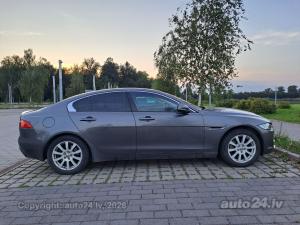 Grey Jaguar XE 2017 in Tartu, with an engine capacity of 2.00 L and mileage of 200 thousand km for 14400 €, photo 4 on AUTOMOTO.COM.LV