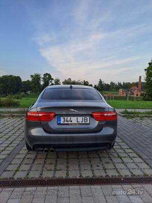 Grey Jaguar XE 2017 in Tartu, with an engine capacity of 2.00 L and mileage of 200 thousand km for 14400 €, photo 9 on AUTOMOTO.COM.LV