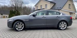 Pelēks Jaguar XE 2017 Kauņa, ar dzinēja tilpumu 2.00 L un nobraukumu 230 tūkst. km par 7500 €, foto 5 vietnē AUTOMOTO.COM.LV