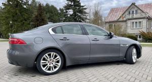 Pelēks Jaguar XE 2017 Kauņa, ar dzinēja tilpumu 2.00 L un nobraukumu 230 tūkst. km par 7500 €, foto 8 vietnē AUTOMOTO.COM.LV