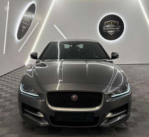 Pelēks Jaguar XE 2018 Marijampole, ar dzinēja tilpumu 2.00 L un nobraukumu 195 tūkst. km par 9650 €, foto 29 vietnē AUTOMOTO.COM.LV