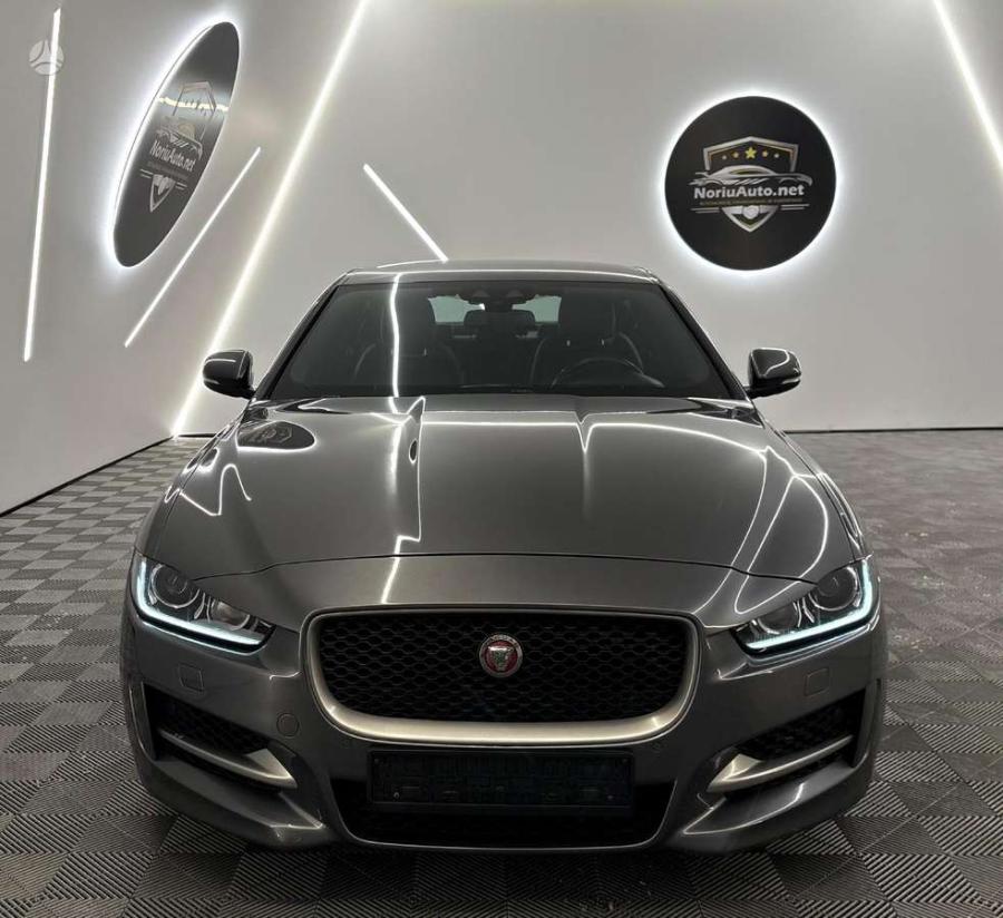 Pelēks Jaguar XE 2018 Marijampole, ar dzinēja tilpumu 2.00 L un nobraukumu 195 tūkst. km par 9650 €, foto 29 vietnē AUTOMOTO.COM.LV