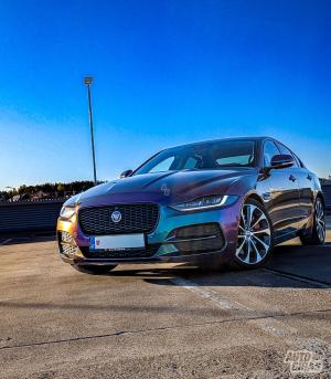 Grey Jaguar XE 2019 in Vilnius, with an engine capacity of 2.00 L and mileage of 148 thousand km for 19800 €, photo  on AUTOMOTO.COM.LV