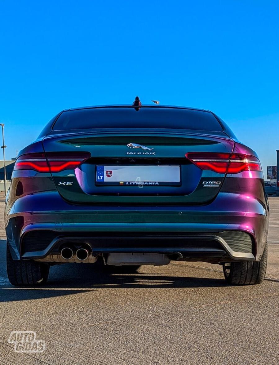 Серый Ягуар XE 2019 в Вильнюс, объемом двигателя 2.00 л и пробегом 148 тыс. км за 19800 €, фото 3 на AUTOMOTO.COM.LV