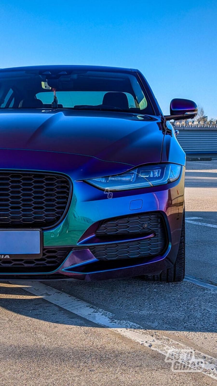Серый Ягуар XE 2019 в Вильнюс, объемом двигателя 2.00 л и пробегом 148 тыс. км за 19800 €, фото 12 на AUTOMOTO.COM.LV