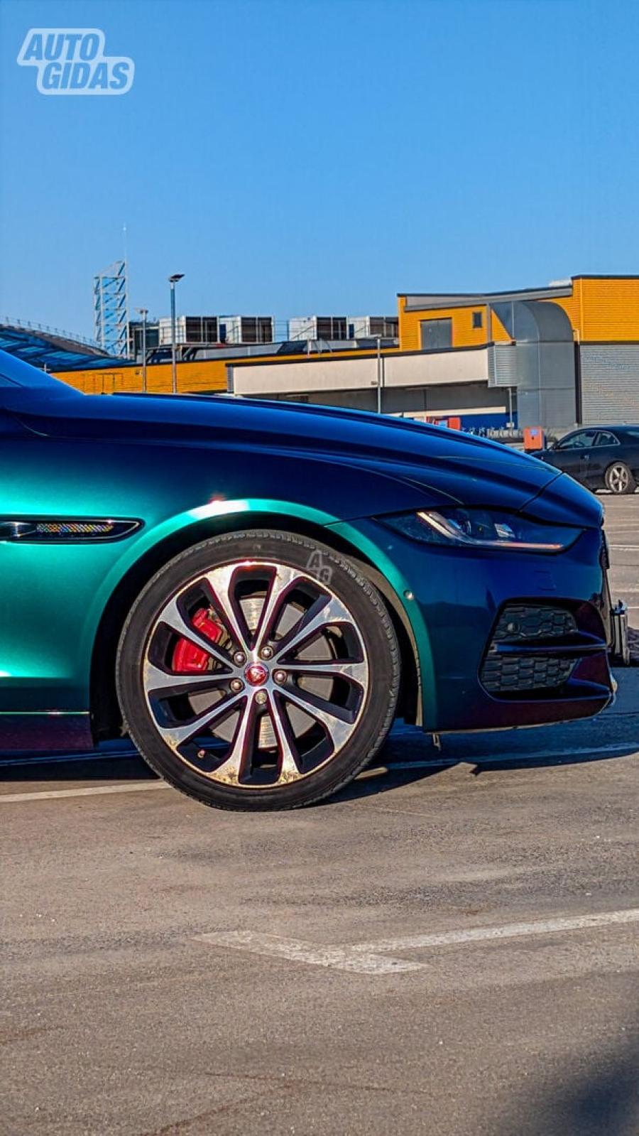 Серый Ягуар XE 2019 в Вильнюс, объемом двигателя 2.00 л и пробегом 148 тыс. км за 19800 €, фото 13 на AUTOMOTO.COM.LV